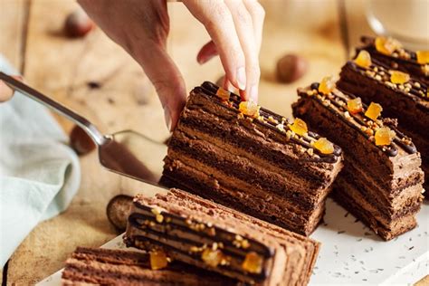 Gâteau au chocolat et à l orange chefNini