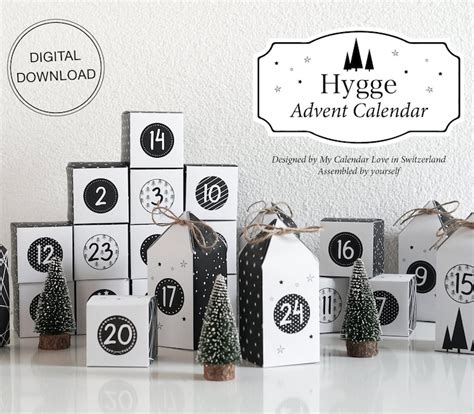 125 Ideen um einen selbstgemachten Adventskalender zu befüllen