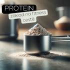 Protein základní stavební kámen fitness Fenix fitness