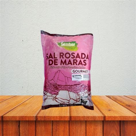 Sal Rosada De Maras Kg Samber Siembra