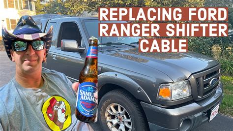 Installing A Transmission Shifter Cable On A Ford Ranger YouTube