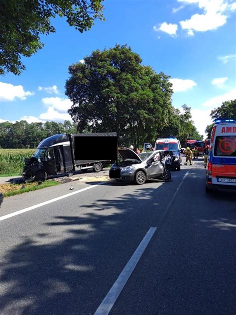 DK94 W Szymiszowie Zablokowana Po Tragicznym Wypadku Jedna Osoba