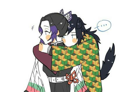 An Image Of Two People Hugging Each Other