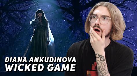FIRST TIME HEARING Diana Ankudinova Диана Анкудинова Wicked Game