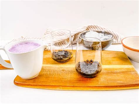 Taro Milk Tea Bubble Tea Recipe The Picky Eater
