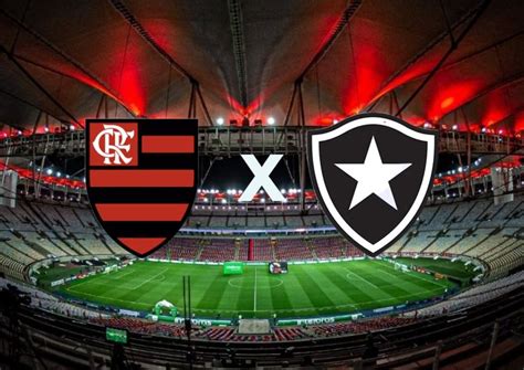 Flamengo x Botafogo onde assistir ao vivo horário e escalações