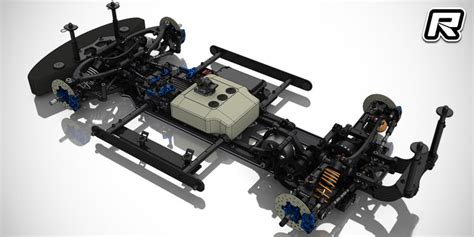 Red RC RS5 Modelsport XT 2020 1 5th Scale Touring Car Kit