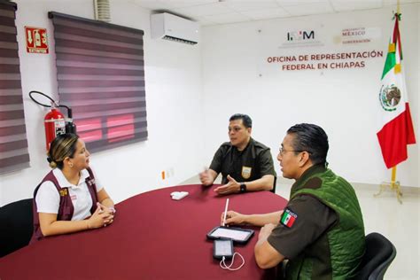 INM On Twitter En Chiapas INAMI Mx Y AMEXCID Sostuvieron Una