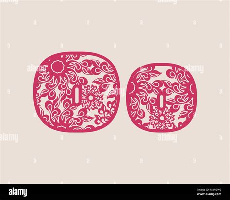 Decorative Alphabet Vector Font Stock Vector Image Art Alamy