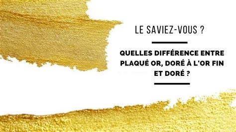 Diferencias Entre Chapado En Oro Dorado Con Oro Fino Dorado