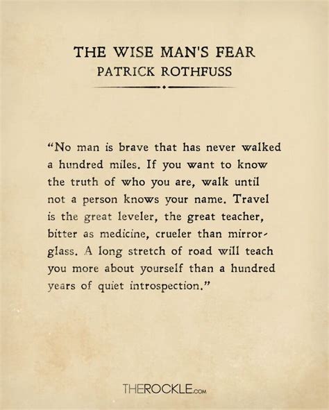 Patrick Rothfuss Quotes On Love Life And Everything In Between THE