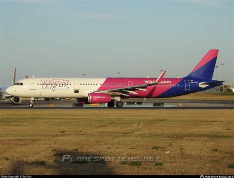 HA LXQ Wizz Air Airbus A321 231 WL Photo By Rui Pais ID 1458608
