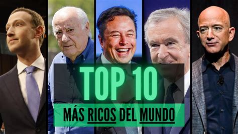 Top 10 Más RICOS Del Mundo 2024 YouTube