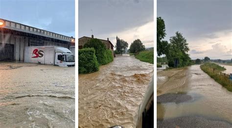 Maltempo Forte Temporale Nel Senese Allagamenti E Disagi Su Strade E