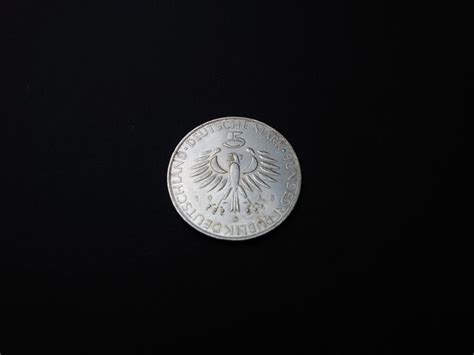 5 Deutsche Mark Silber Max Von Pettenkofer 1968 Kaufen Auf Ricardo