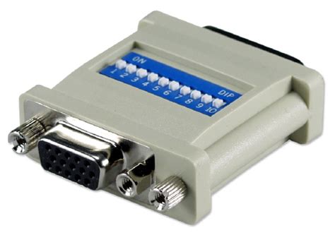 Hd Female To Db Male Macintosh To Vga Monitor Adaptor