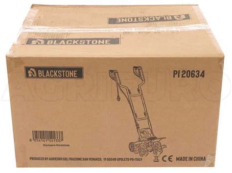 Motobineuse électrique Blackstone TE 450 1500W en Promotion AgriEuro