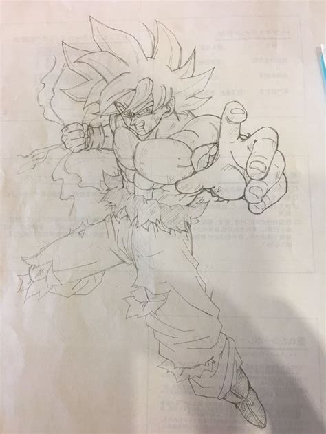 Dessin Son Gokū Kakarotto Migatte no Gokui Kansei かき揚げ