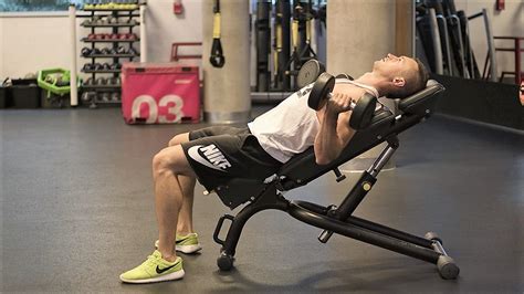 Wiczenia Na Biceps Z Hantlami Do Wykonania W Domu