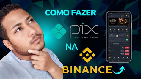 Como Depositar Na Binance Via Pix E Compra Cripitomoedas Pelo Celular
