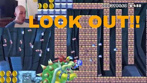 Super Mario Maker Expert Run EP 5 IT Gets Hot YouTube