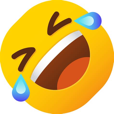 Rolling On The Floor Laughing Emoticon 19782481 PNG