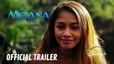 MOANA Live Action Official Trailer 2024 Zendaya Dwayne Johnson