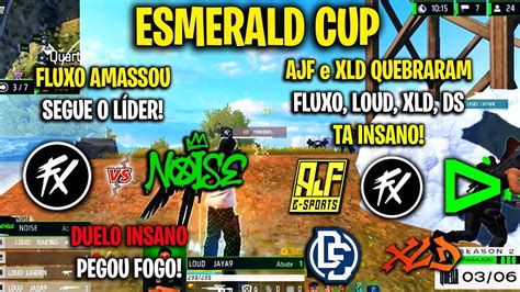 Esmerald Cup Fluxo Limpou O Mapa Booyah E Segue L Der Noise Vs