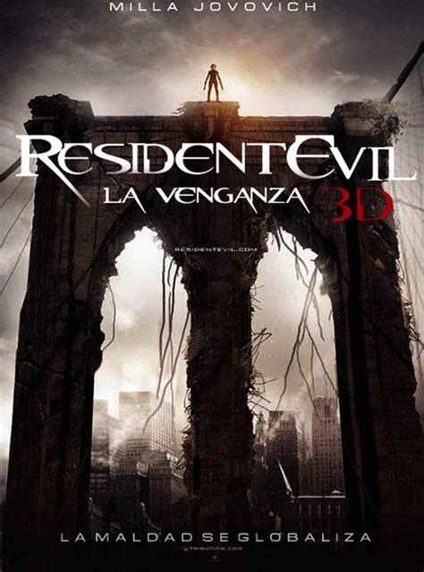 Resident Evil La Venganza Xakamovies