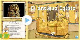 Posters Curiosidades Del Antiguo Egipto Twinkl