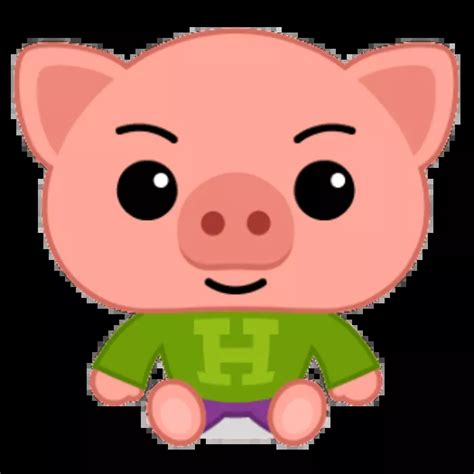 Plim Plim Png Con Bordes Hoggie Enojado En 2021 Artofit