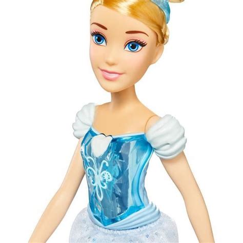 DISNEY PRINCESSES Poussiere d étoiles Poupée Cendrillon avec jupe