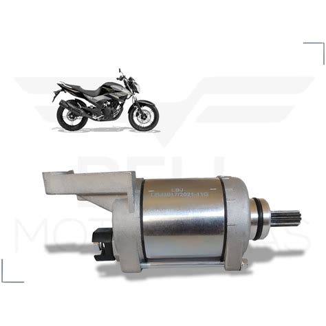 Motor Arranque Partida Yamaha Fazer Lander Tenere Ano