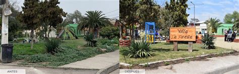 Plaza Villa La Foresta Peñaflor BTG Pactual Fundación Mi Parque