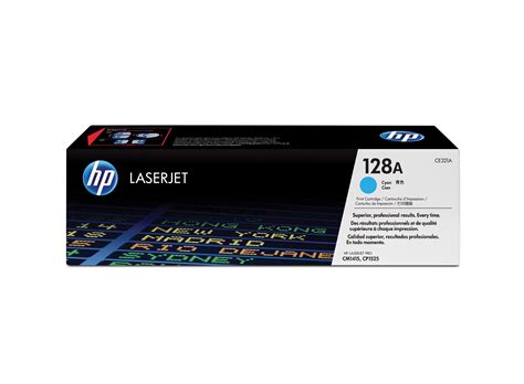 HP 128A CE321A Cyan Original LaserJet Toner Cartridge HP Store Canada