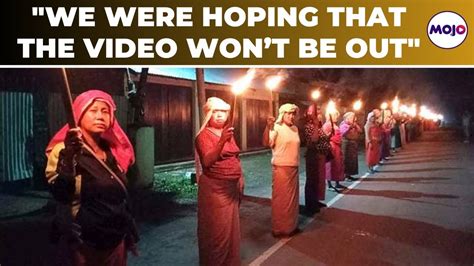 Manipur Not About Kuki Or Meitei It Is About WOMEN Women Paraded