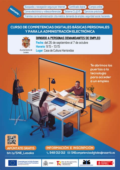 Curso de Competencias Digitales Básicas Personales y para la