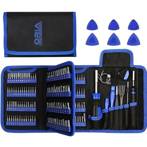 Kit Tournevis de Précision Magnétique 172 en 1 Tournevis Outils de