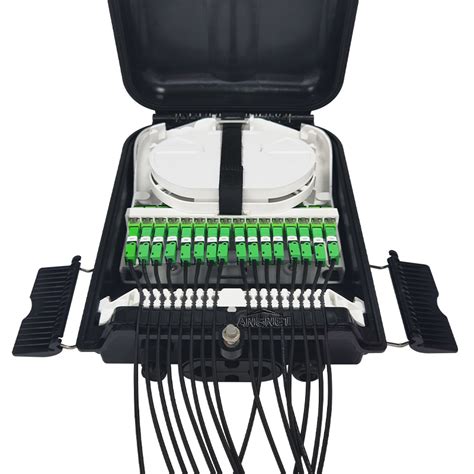 Caja De Terminacion Optica 16 Ports FTTH Fibra Optico Cajas Nap De 16