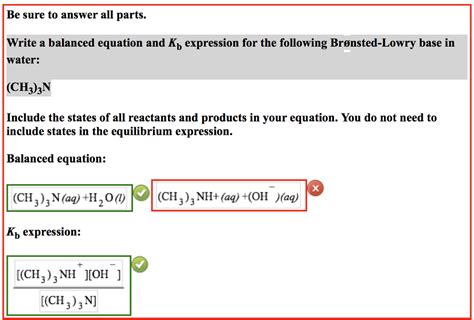 Solved Be Sure To Answer All Parts Write A Balanced Chegg