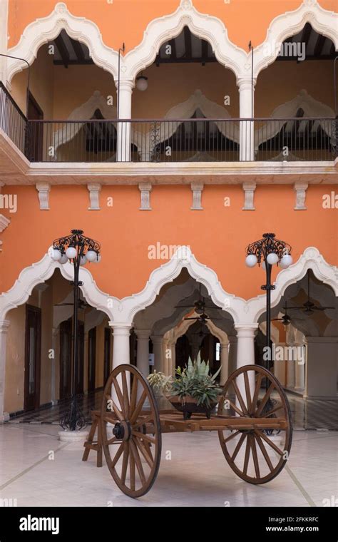 La Mansion Carvajal Es La Mas Suntuosa Del Casco Historico De Campeche