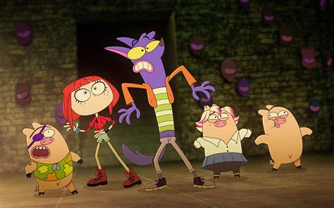 Millimages distribuirá la comedia animada Spooky Wolf de Movimenti