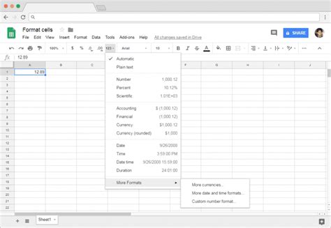 How To Format Cells In Google Sheets Sheetgo Blog