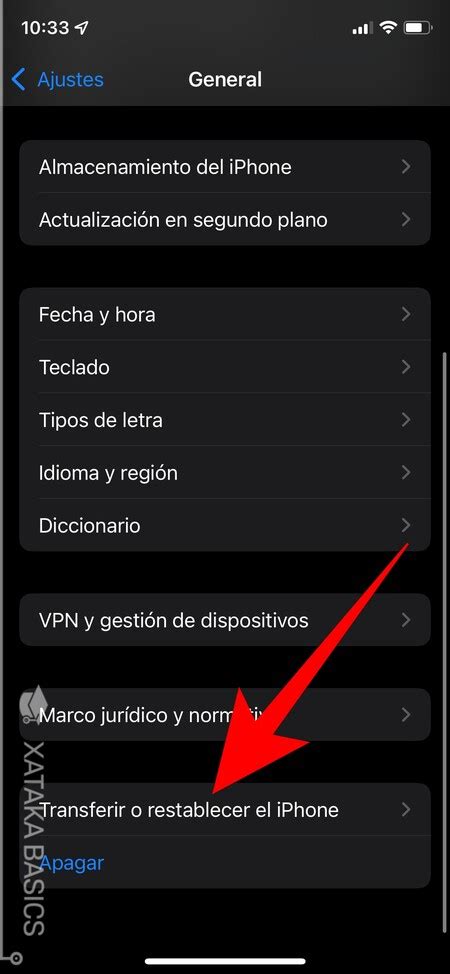 C Mo Restablecer Ios Borr Ndolo Todo Y Dejando El Iphone Como Reci N