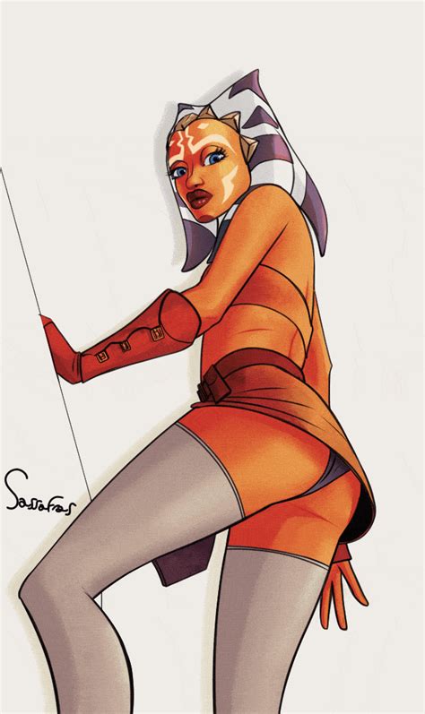 Ahsoka Tano And Togruta Upskirt Your Cartoon Porn