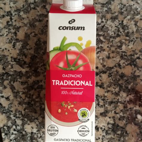 Consum Gazpacho Tradicional Reviews Abillion