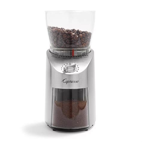 Capresso Infinity Plus V2 Conical Burr Grinder Sur La Table