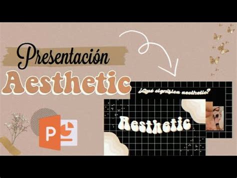 Plantillas Powerpoint Aesthetic