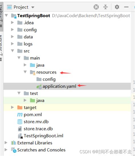 springboot中配置文件application yaml的位置 阿里云开发者社区