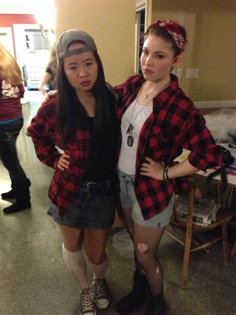 Decades Day Outfit Ideas 90s Louetta Kaufman